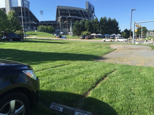 Penn State Washington Football 2024 Parking Pass Lot 31 RESERVED 11/9 ...