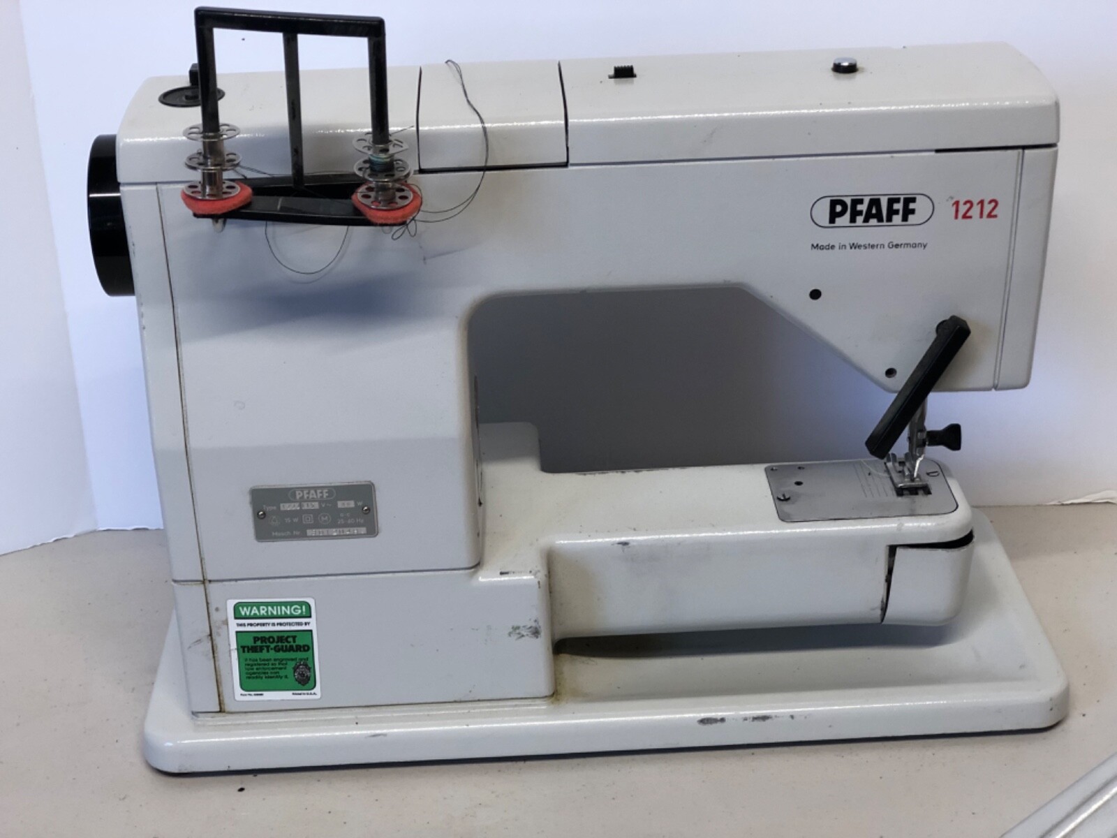 PFAFF 1212 Sewing Machine | eBay