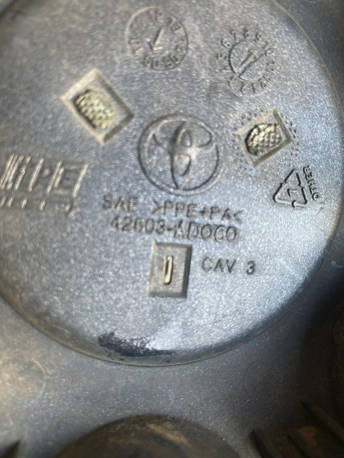 2005-15 Toyota Tacoma Truck Pickup Wheel Center Hub Cover Cap OE 42603 ...