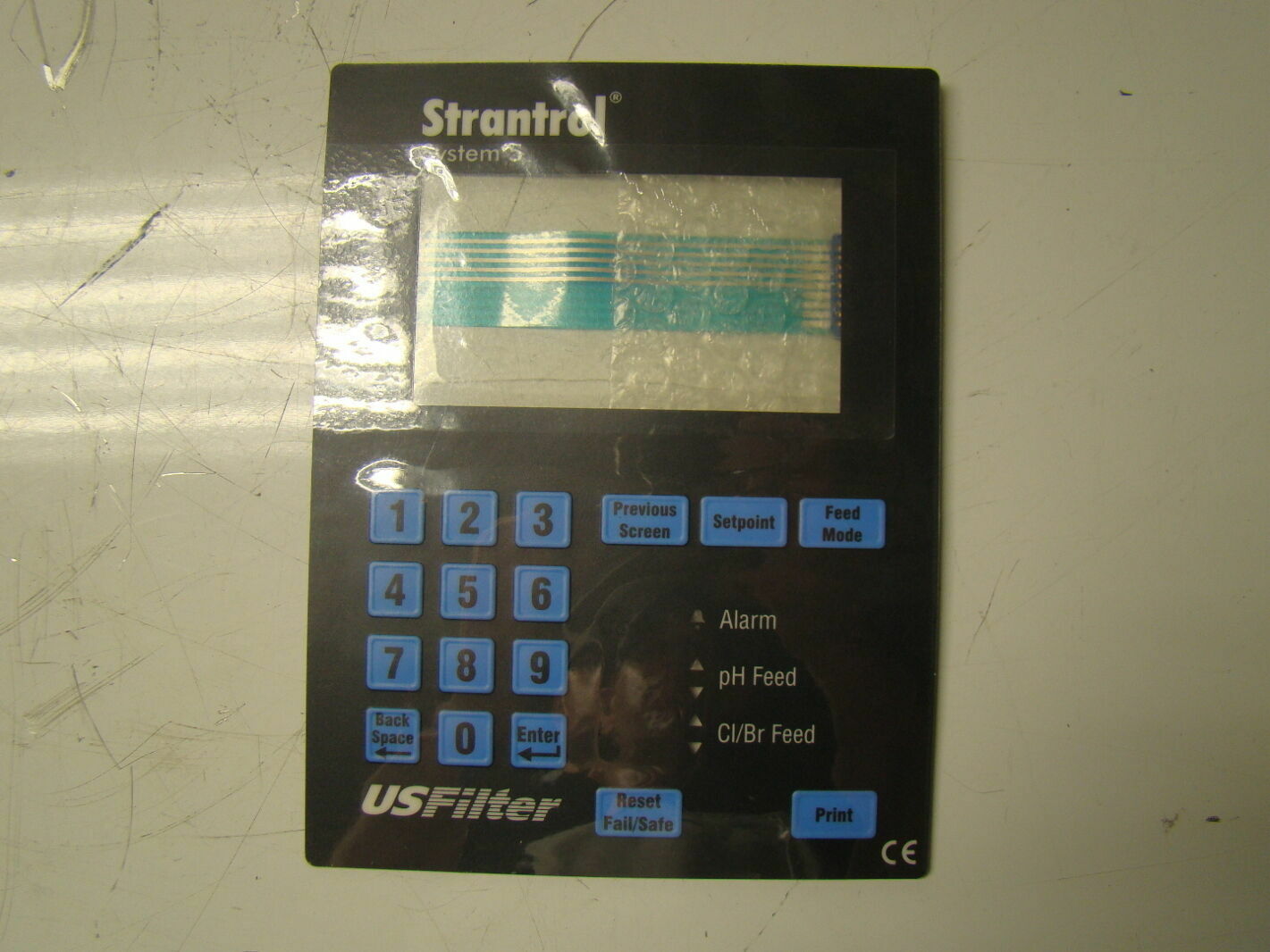Strantrol System 5 Touch Pad | eBay