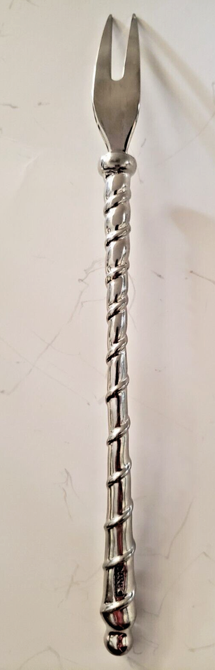 NEW DIANA CARMICHAEL SERVING FORK - RIBBON COLLECTION | eBay