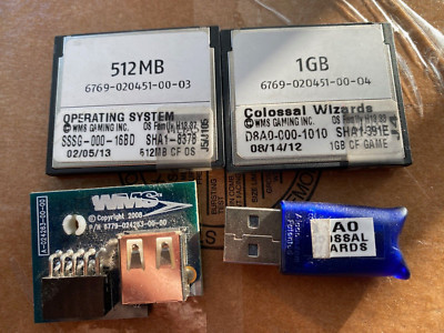 WMS BB2 COLOSSAL WIZARDS SLOT MACHINE SOFTWARE | eBay