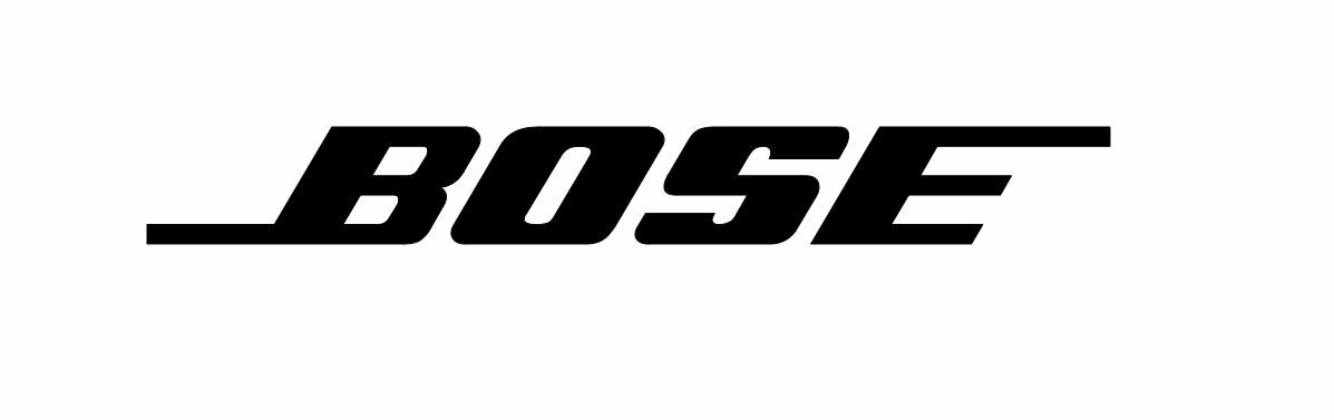 2x Bose Logo Vinyl Sticker Decal 4" 6" 8" 12" 10" 16" 20" 23" | eBay