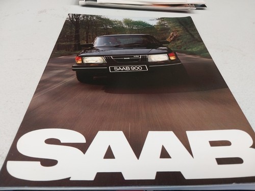 1981 SAAB Original Sales Brochure | eBay Australia