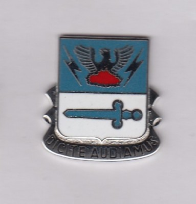 311th ARMY SECURITY AGENCY ASA MILITARY INTELLIGENCE MI crest DUI badge ...