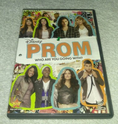 Prom (DVD, 2011) Aimee Teegarden, Thomas McDonell, Disney 786936812091 ...
