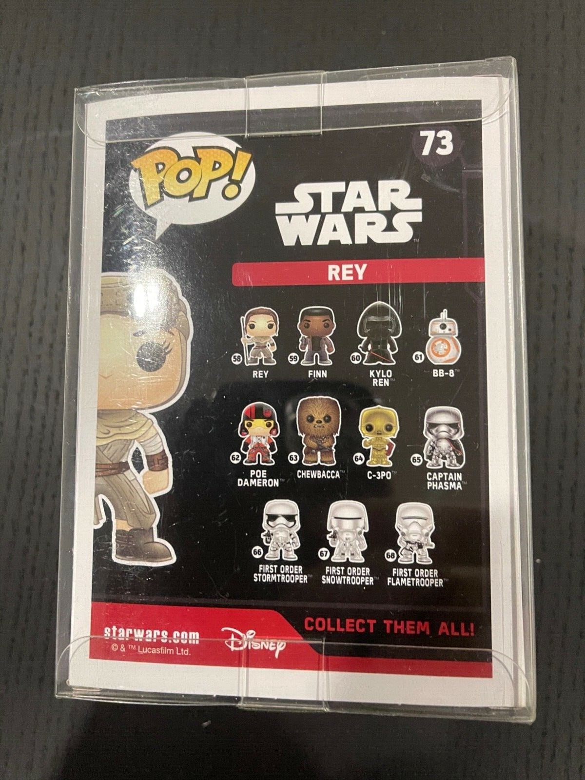 Star Wars Pop Vinyl - Rey w Goggles #73 - BNIB - Mint condition. | eBay