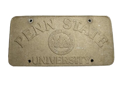 Penn State University License Plate Graduation Alumni Student Unique ...