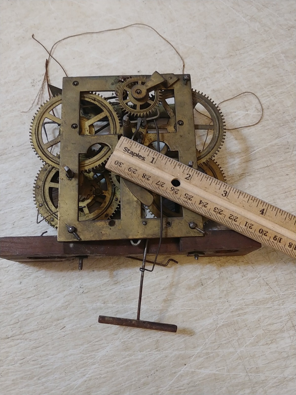 ANTIQUE OGEE CLOCK MOVEMENT | eBay