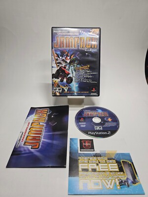 PlayStation Underground Jampack: Summer 2001-Playstation 2-PS2-TESTED ...