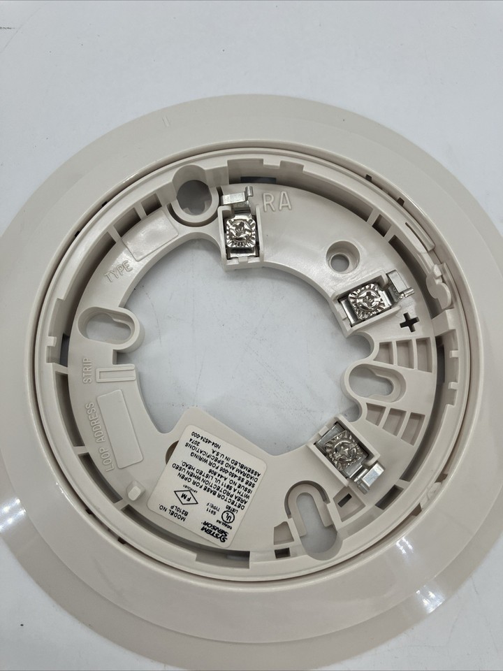 NEW Honeywell Fire-Lite H355 Low Profile Addressable Smoke & Heat ...