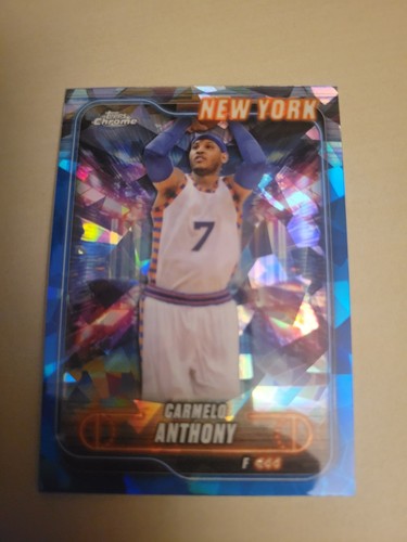 Carmelo Anthiny 2024 25 Topps Chrome Sapphire # 83 | eBay