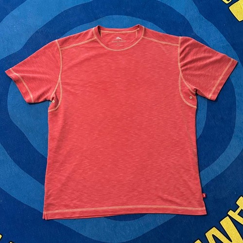 Tommy Bahama Red Performance Stitch T-Shirt | eBay