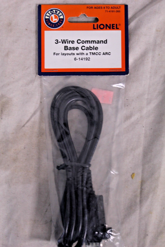Lionel 6-14192 3-Wire Command Base Cable (Black) | eBay