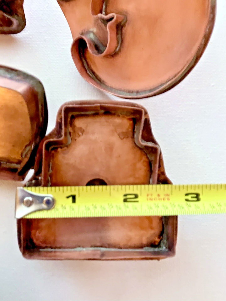 MICHAEL BONNE Copper Cutter Martha Stewart By Mail “LITTLE GOOD THINGS ...