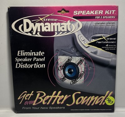 DYNAMAT Dynamat Extreme 2 Sheet 10in x 10in 10415 | eBay