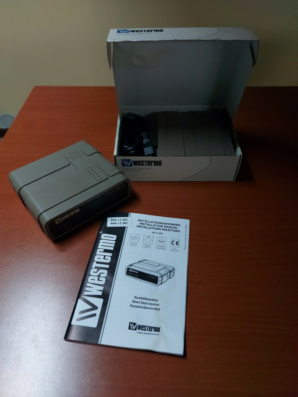 Westermo Access MA-12 RS232 > 10mA Current Loop modem | eBay