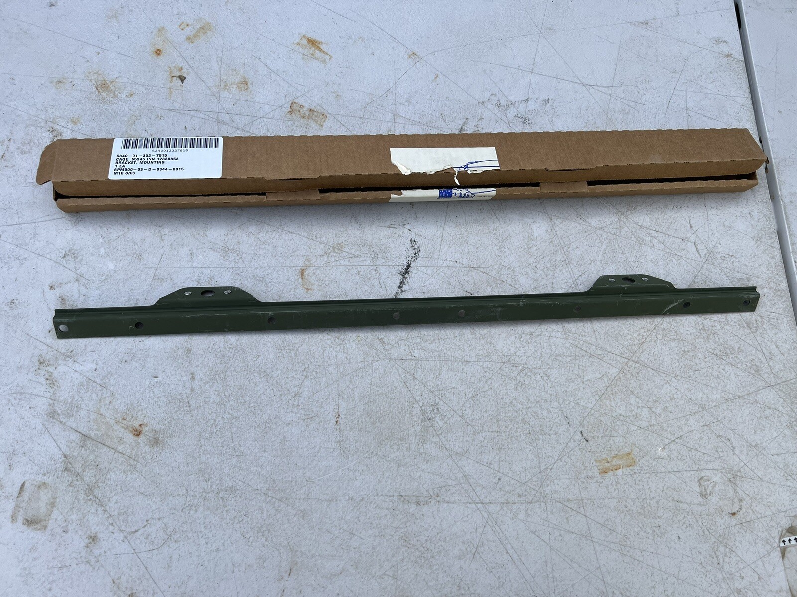 M998 HMMWV ENGINE COVER BRACKET 12338853 | eBay