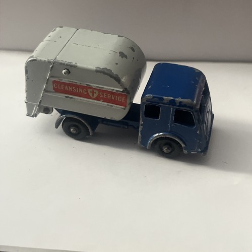 Matchbox Lesney 1963 Seddon Tippax Refuse Collector Truck #15C England ...