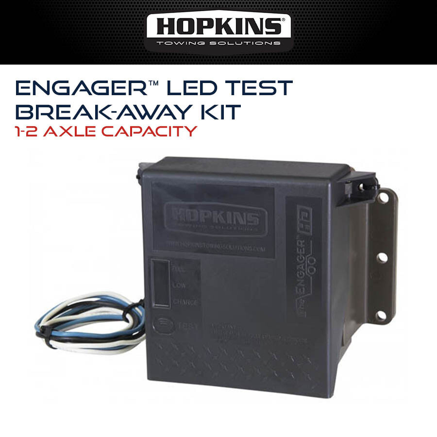 Hopkins Breakaway Kit Braking System Caravan Trailer Motorhome Brake ...
