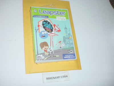 NEW Leap frog Leapster FOSTER'S HOME FOR IMAGINARY FRIENDS - K-2nd ...