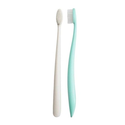 The Natural Family Co. Bio Brush Twin Pack - Ivory Desert & Rivermint ...