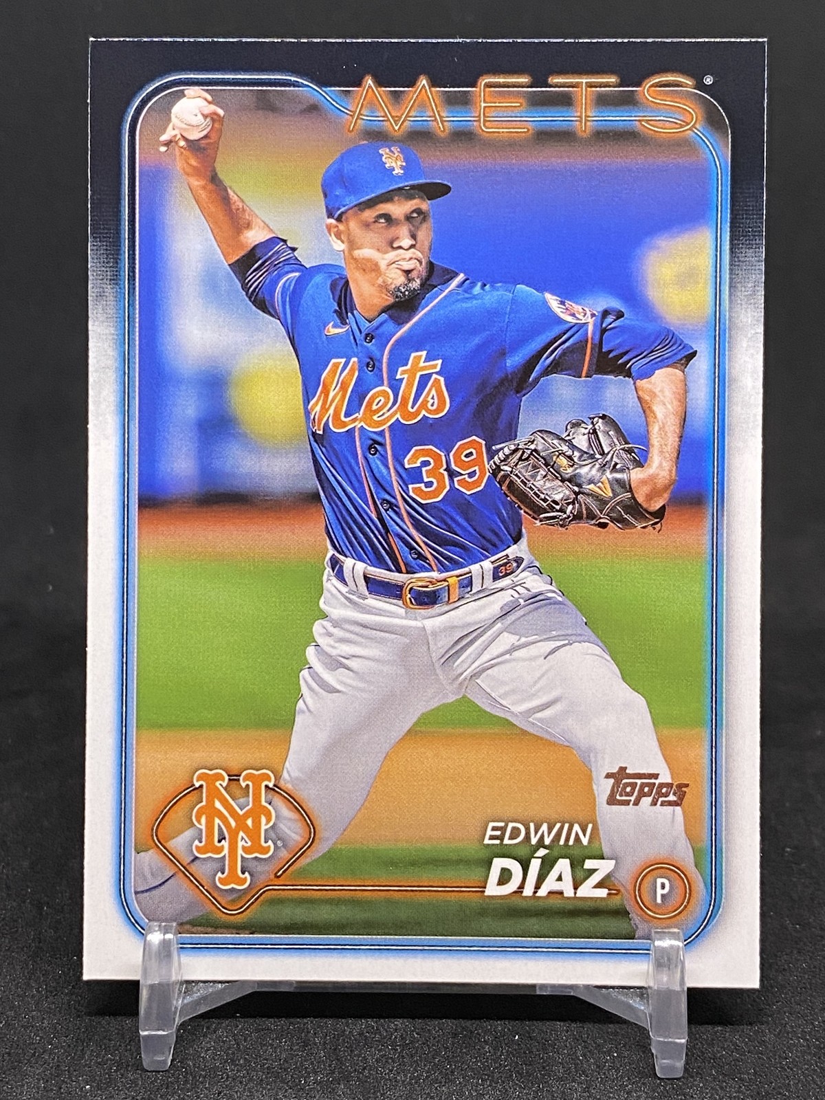 2024 Topps #120 Edwin Diaz Series 1 Base | eBay