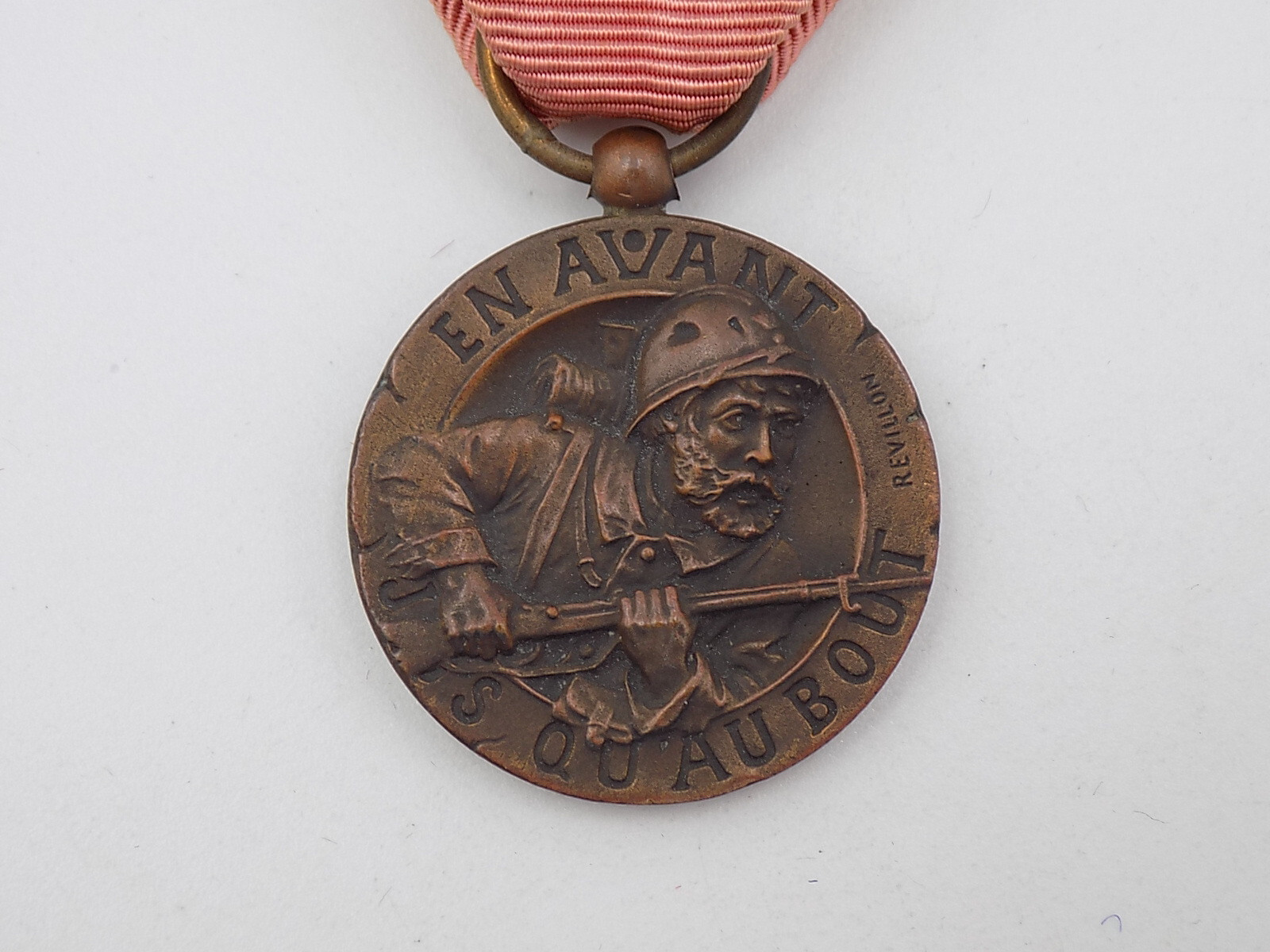 Original WWI French 1916 Battle of Verdun Medal - Revillon Model | eBay