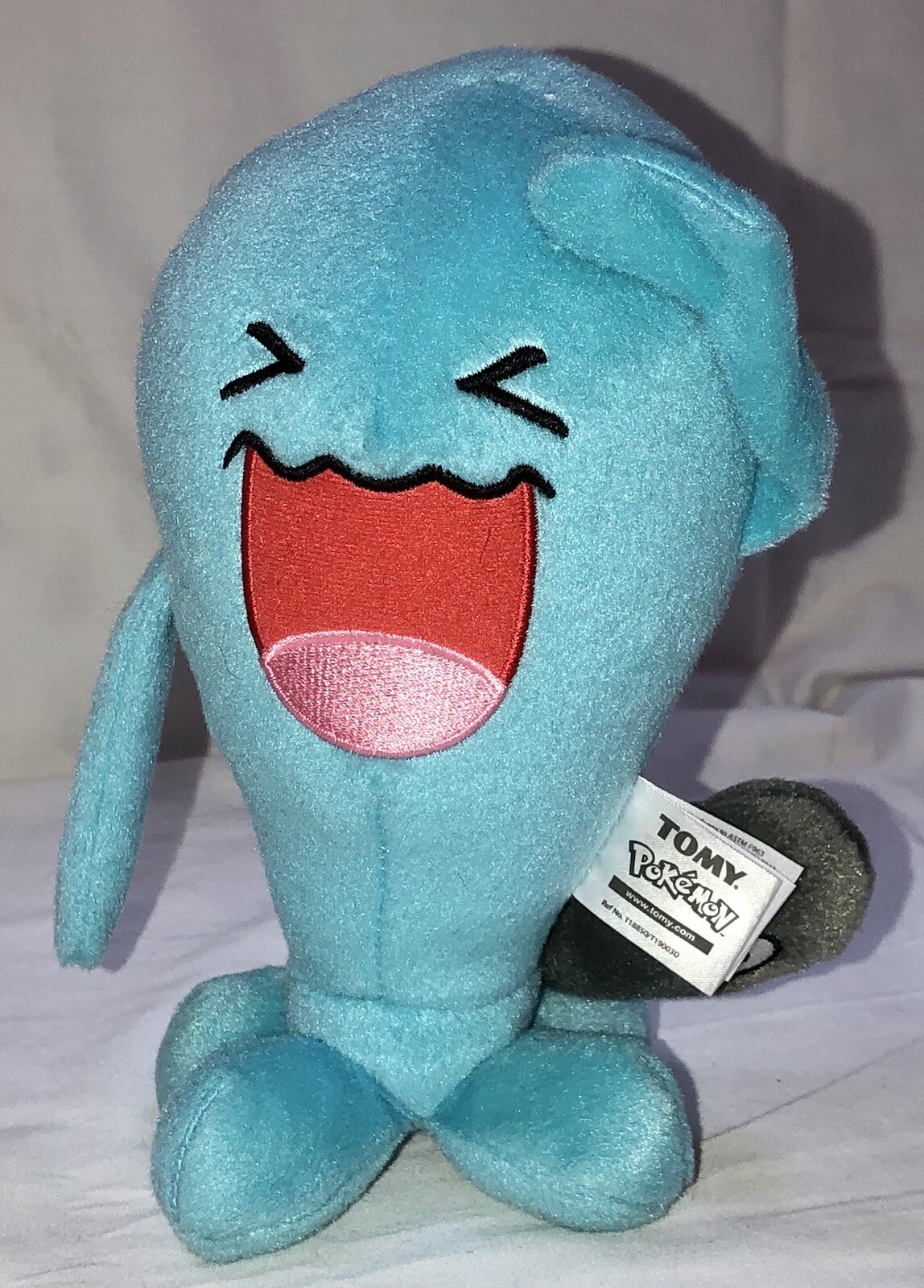Pokémon Wobbuffet Plush Plushy Stuffed Animal Toy 8” | eBay