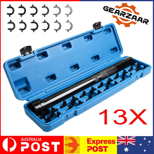 13PCS Inner Tie Rod Removal Tool Kit Adapters 1/2 Inch Drive Tube Tie ...