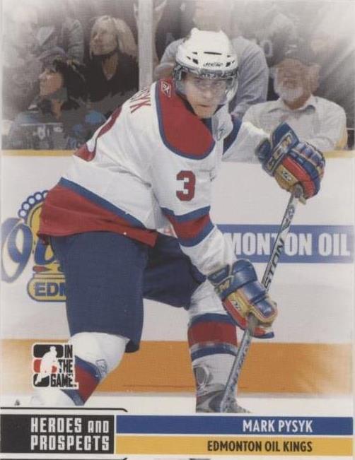 2009-10 In the Game Heroes and Prospects - Mark Pysyk #198 (RC) for ...