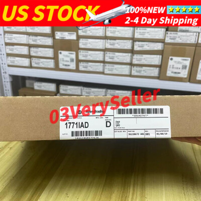 Allen Bradley 1771-IAD/B AC/DC Input Module 120V *NEW* 1771IAD B Brand ...