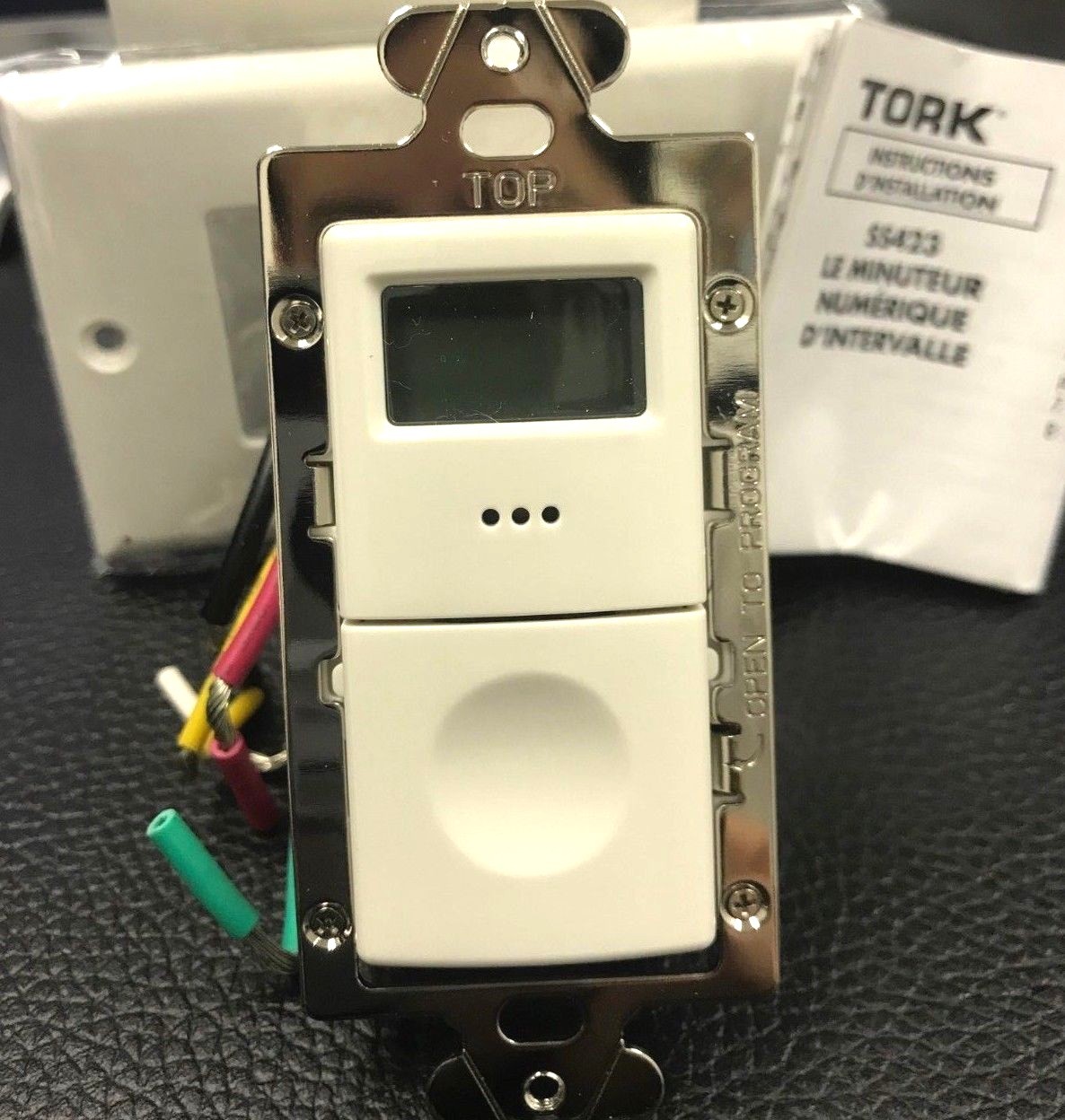 Tork SS423 - Interval Wall Timer - 3-Way 15A 120-277V - White new ...