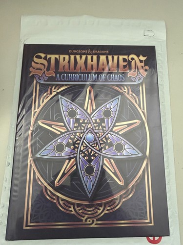 D&D Strixhaven A Curriculum of Chaos Limited Alternate Hard Cover ...