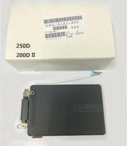 New For Canon EOS 200DII 250D Rebel SL3 Kiss X10 LCD display screen ...