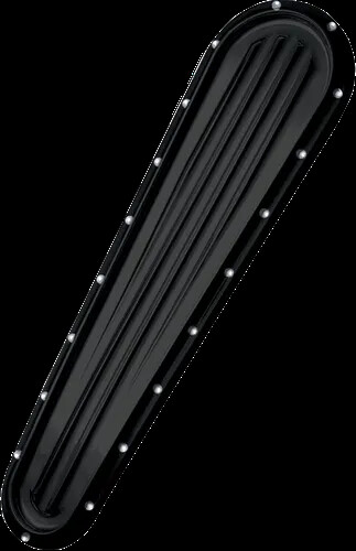 Covington Custom Dash Insert Panel Black Dimpled Harley Road Glide ST ...