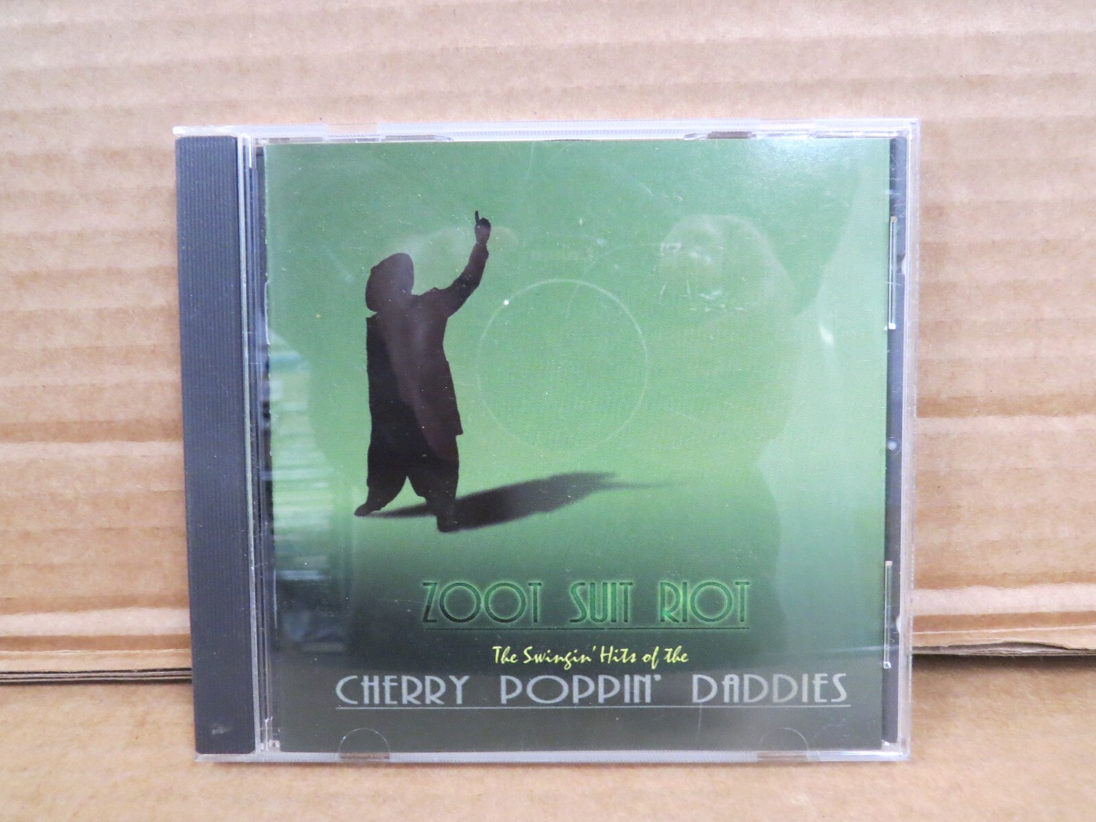 Zoot Suit Riot The Swingin' Hits of the Cherry Poppin' Daddies CD ...