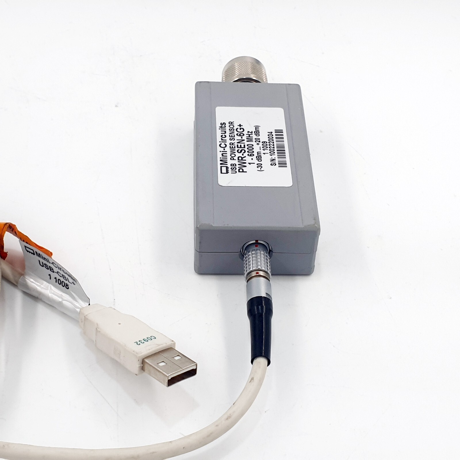 Mini-Circuits PWR-SEN-6G+ PWR-6G+ 1MHz to 6000 MHz USB Power Sensor | eBay