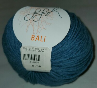 SKEIN/BALL OF (DISCONTINUED) GGH BALI YARN - COLOR #79 JEANS | eBay
