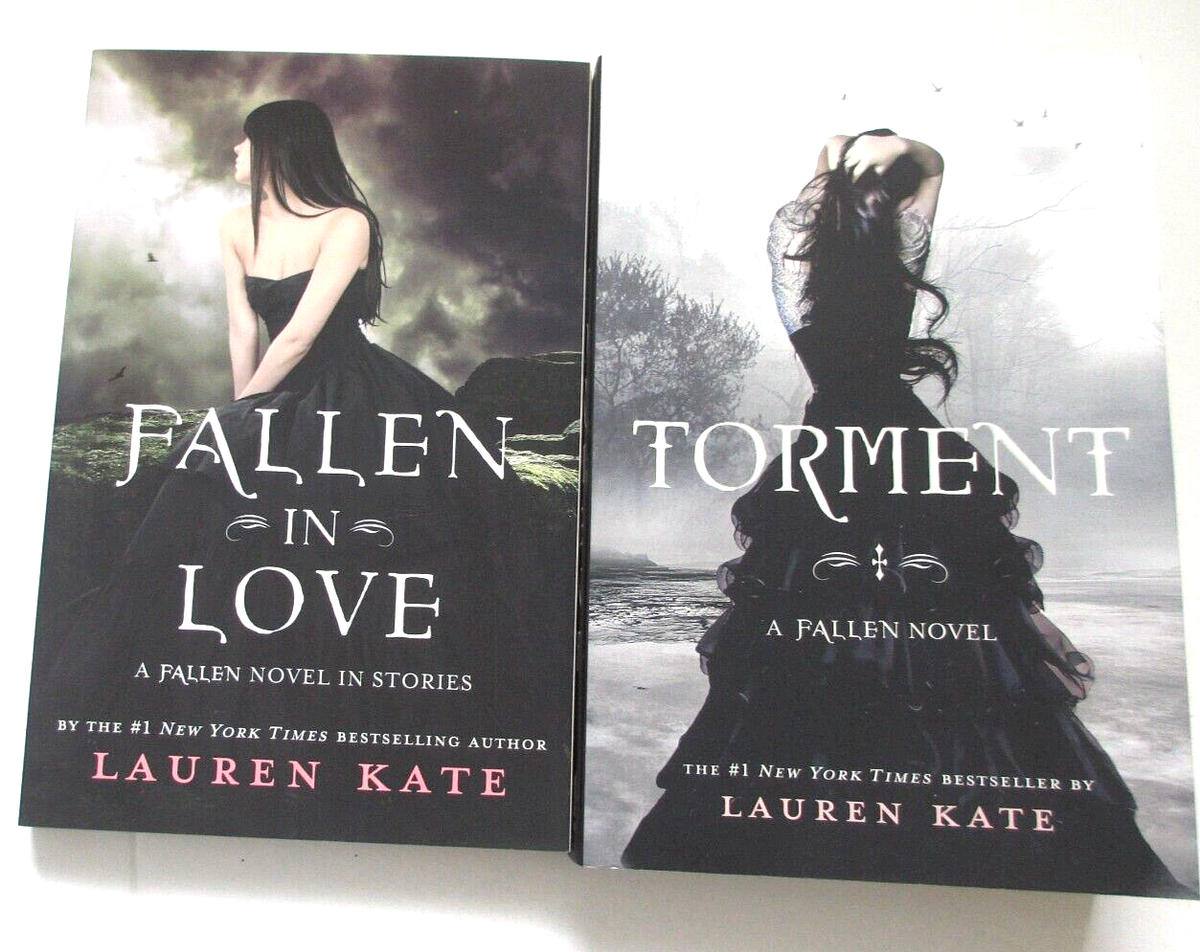 Fallen Book Cover Dress