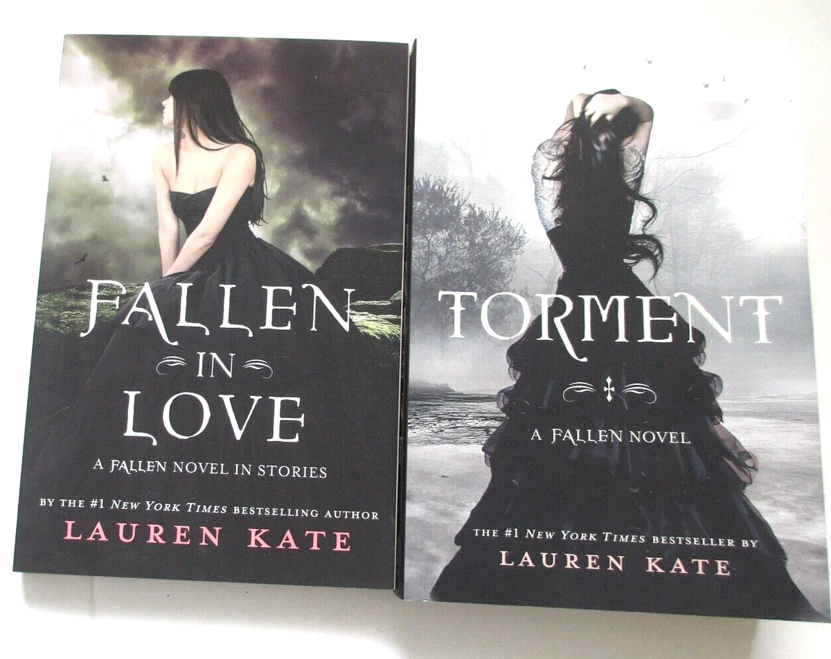 Fallen By Lauren Kate Book Cover