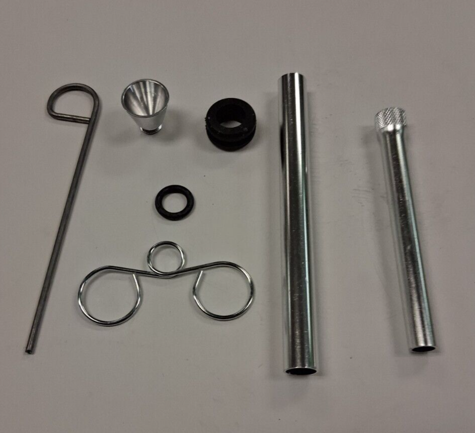 METAL PULL OFF SLIDE KIT DOWNSTEM BOWL POKER STEM GROMMET BONG WATER ...