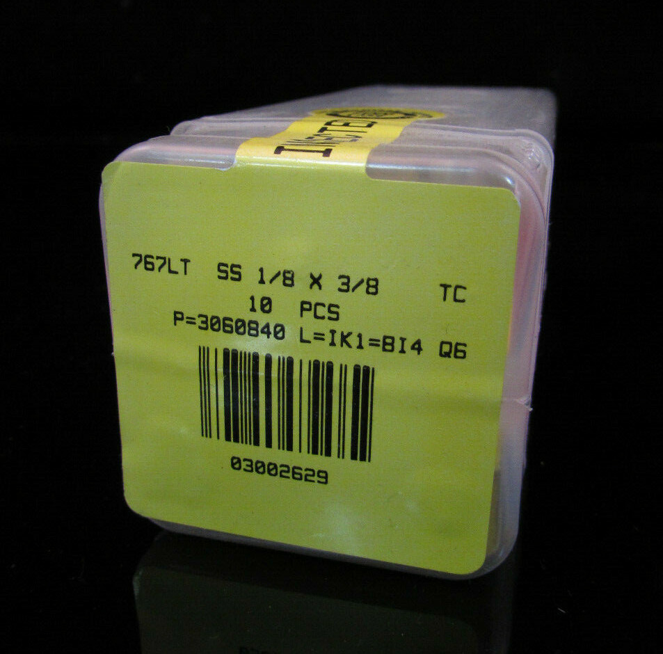 Ham-Let 767LT SS-200-R-6 03002629 (10) | eBay