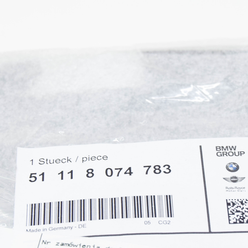 NEW BMW 8 CABRIO G14 FRONT BUMPER LEFT GRILLE 8074783 51118074783 ...