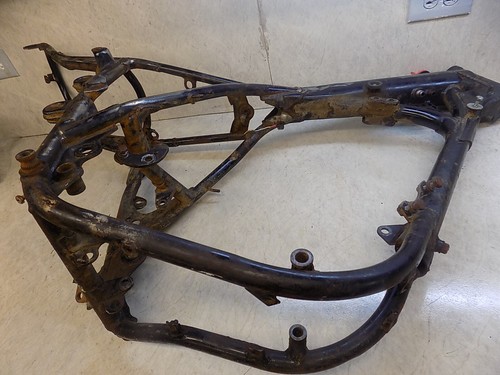 Yamaha TT500 XT 500 Frame TT 500 1977 | eBay