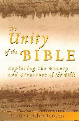 The Unity of the Bible by Duane L Christensen (Hardcover, 2020) for ...