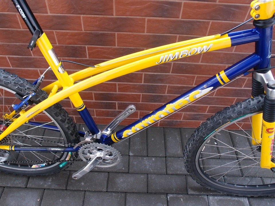 1990s MTB bike Corratec JimBow 19 in Shimano STX RC Picon RST Team 461 ...