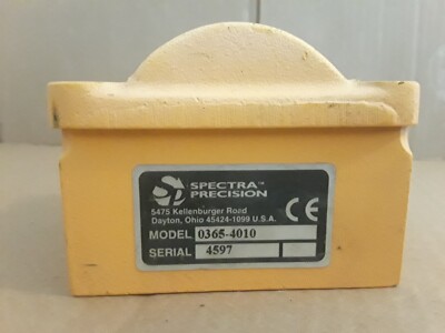 Spectra Precision Laserplane Slope Sensor 0365-4010 (Trimble) | eBay