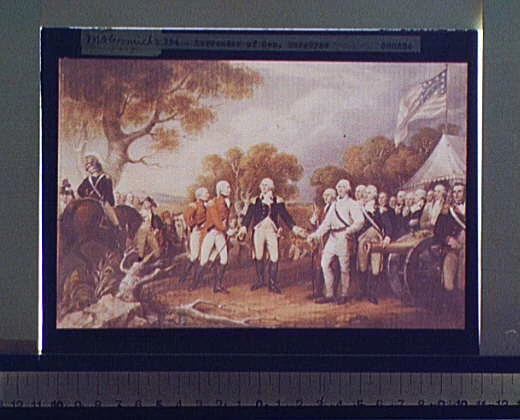 John Burgoyne Surrender