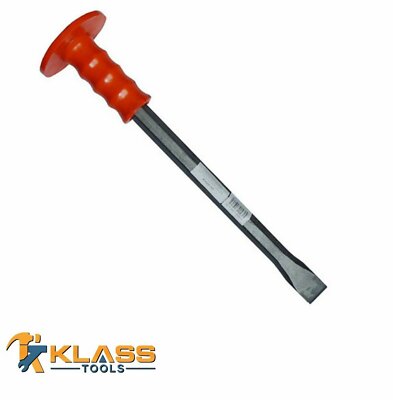 14" Heavy Duty Cold Chisel with Rubber Grip | eBay